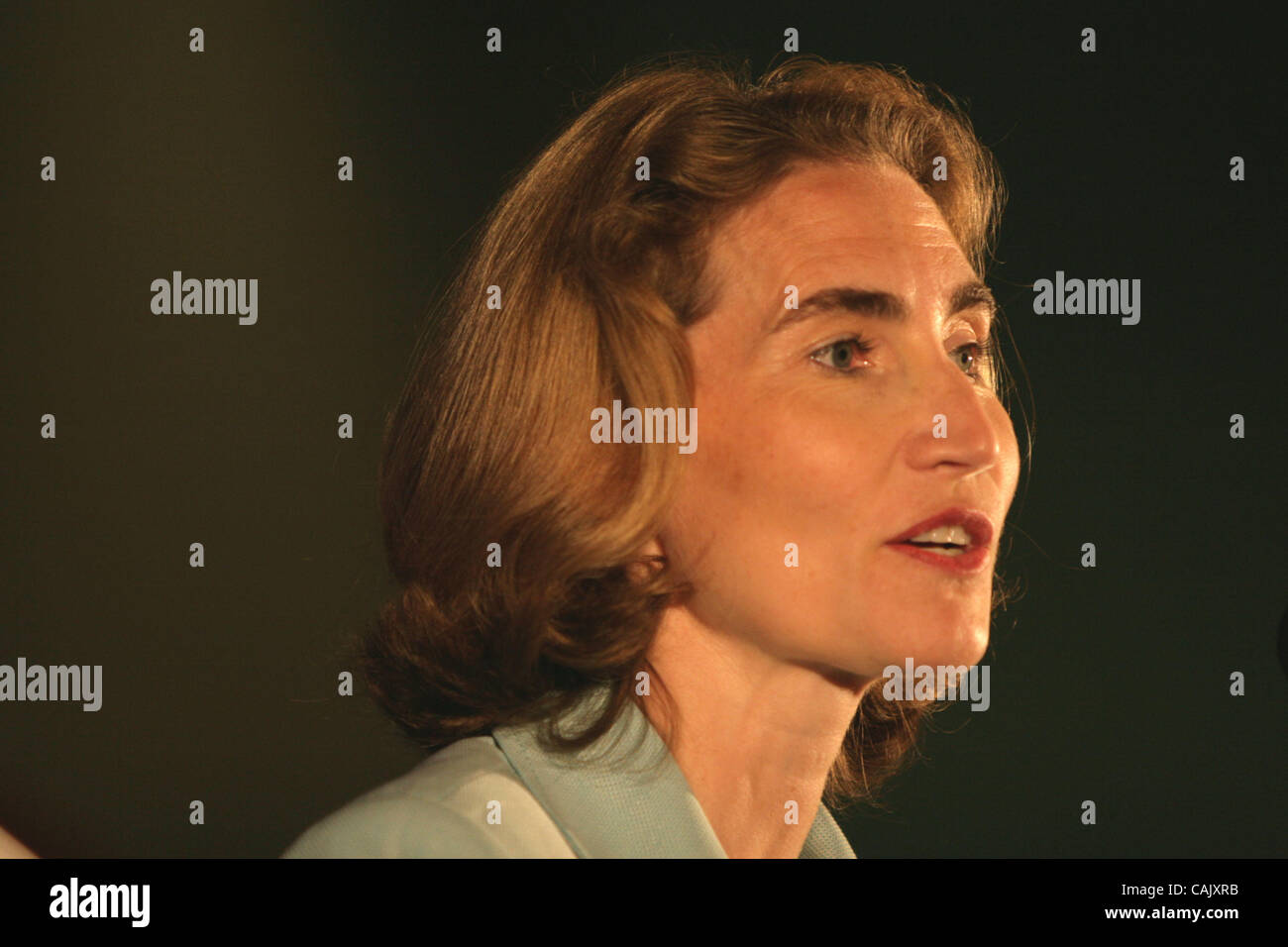 Headline: Sen. Chris Dodd Book Signing Caption: JACKIE DODD, wife of CT ...