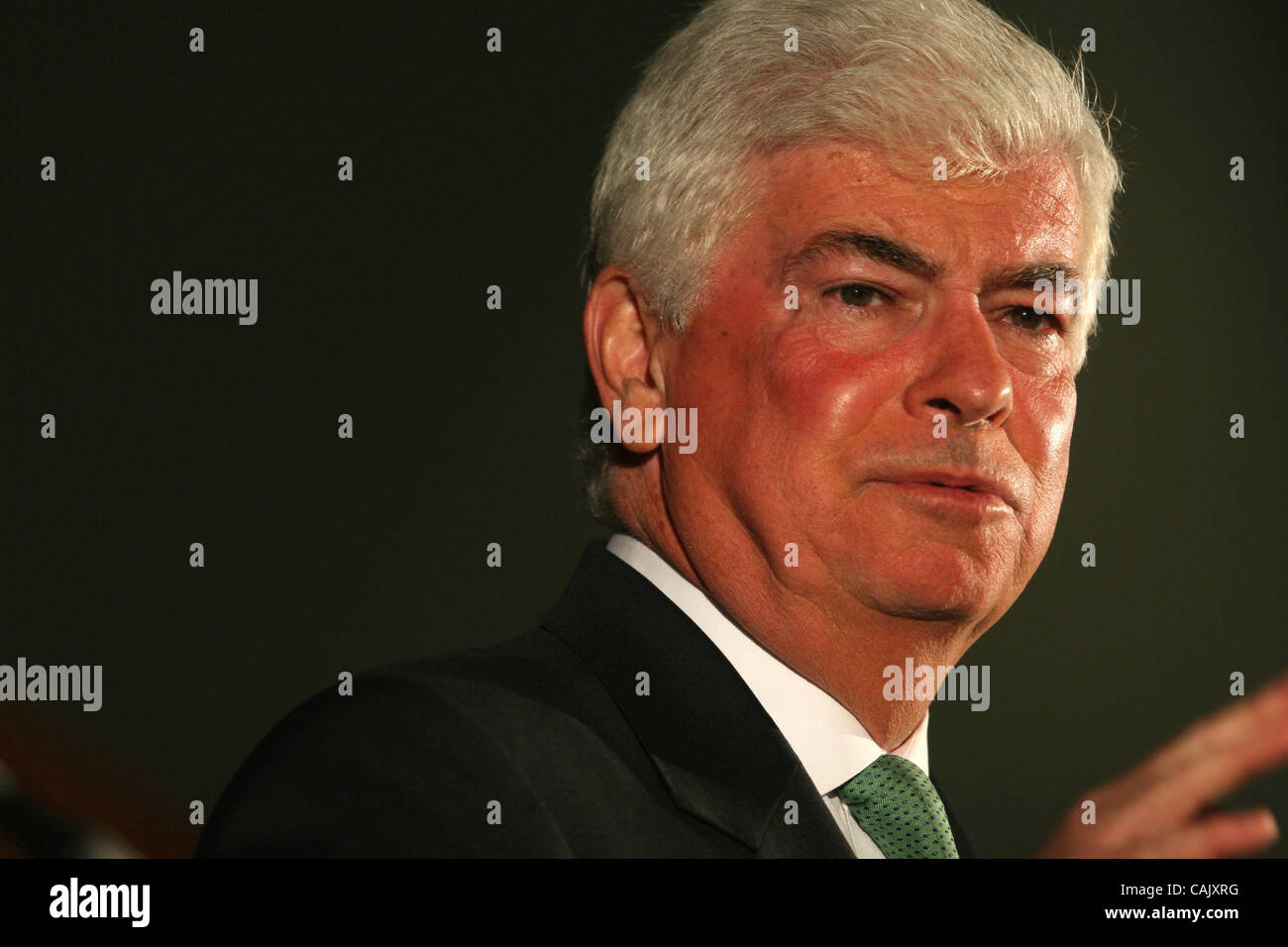 Headline: Sen. Chris Dodd Book Signing Caption: CT Senator and ...