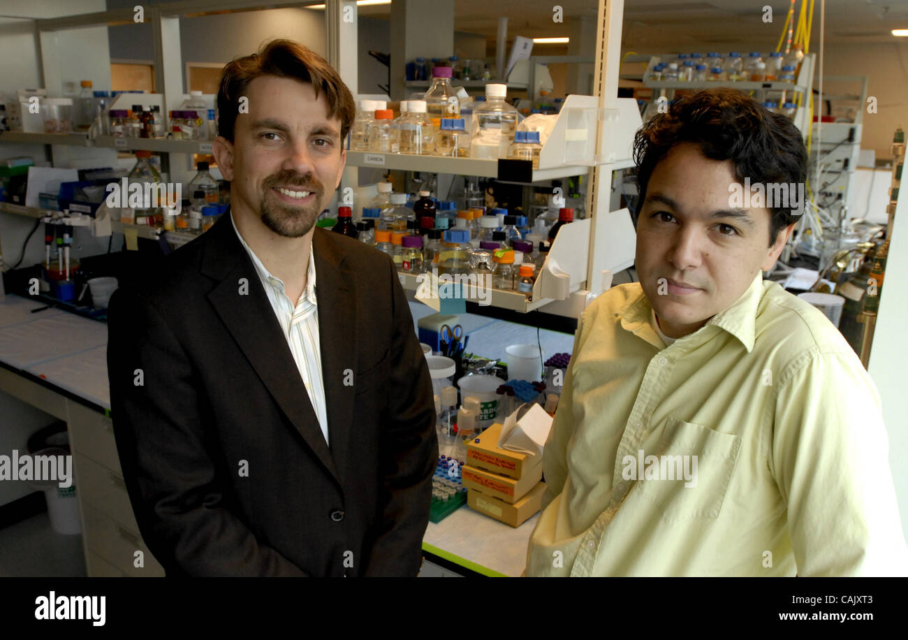 Kinkead Reiling, left, and Neil Renninger, two founders of the Amyris ...