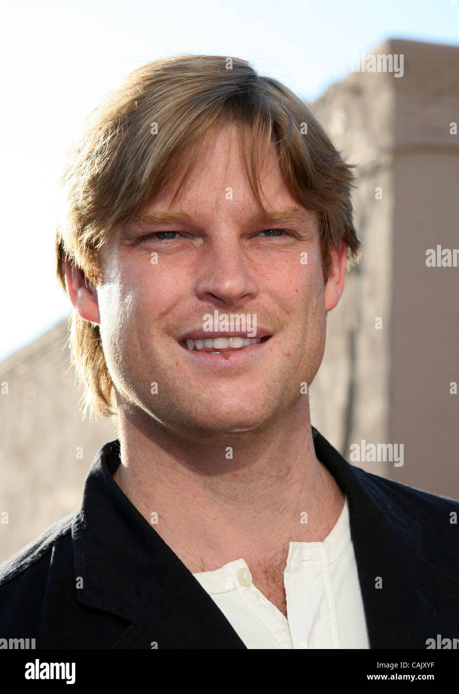 Oct 02, 2007 - Hollywood, CA, USA - BRAD BEYER arriving at the DVD ...