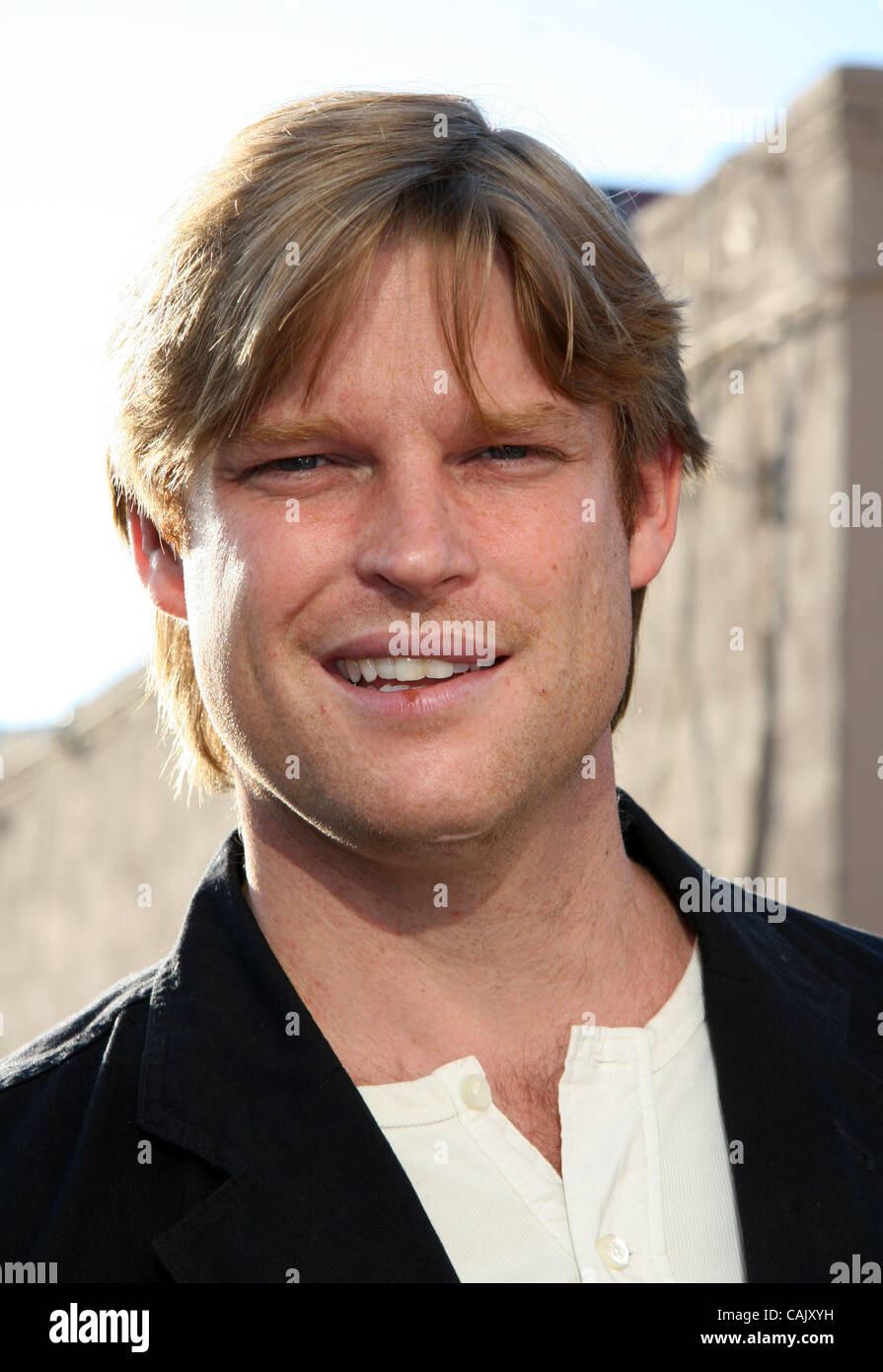 Oct 02, 2007 - Hollywood, CA, USA - BRAD BEYER arriving at the DVD ...