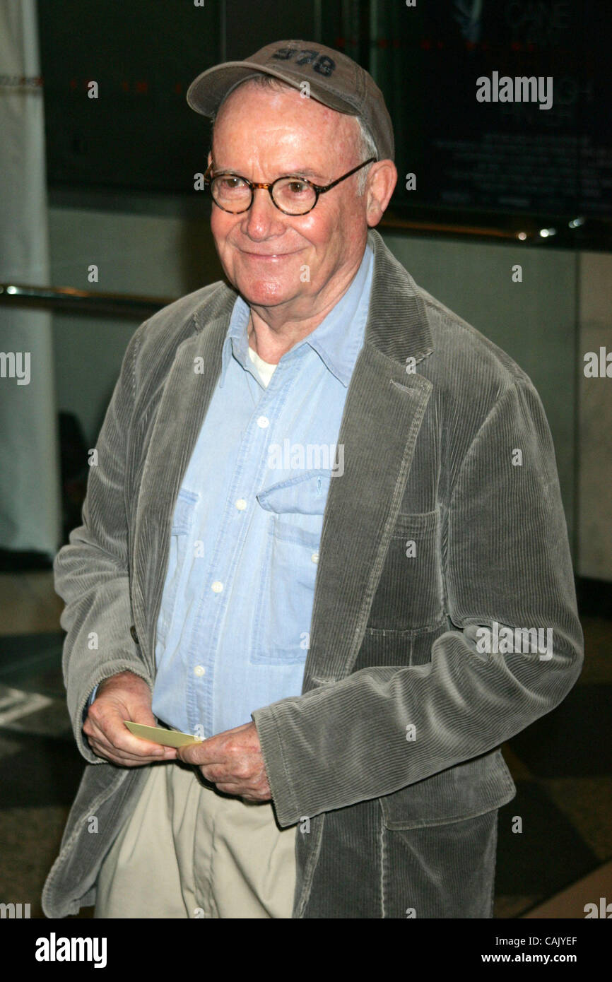 Oct 02, 2007 - New York, NY, USA - BUCK HENRY at the arrivals of the ...