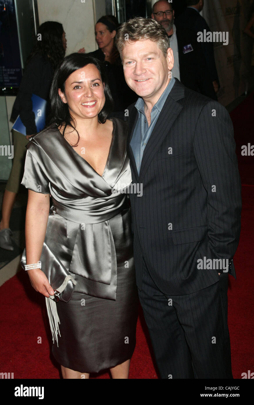 Kenneth branagh wife lindsay brunnock hi-res stock photography and ...