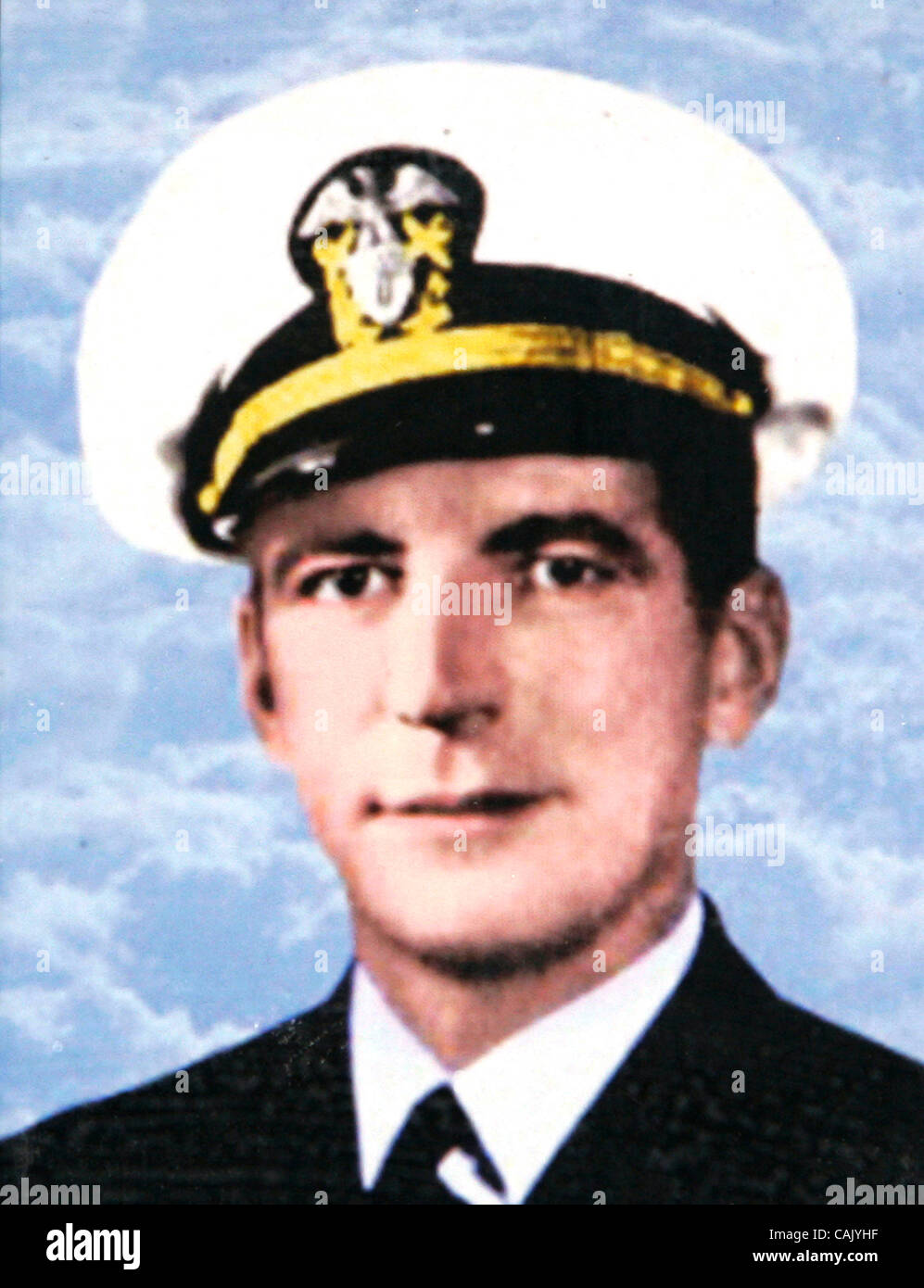 Oct 02, 2007 - Coronado, CA, USA - Copy photo of Navy Lt. Cmdr. JACKSON ...