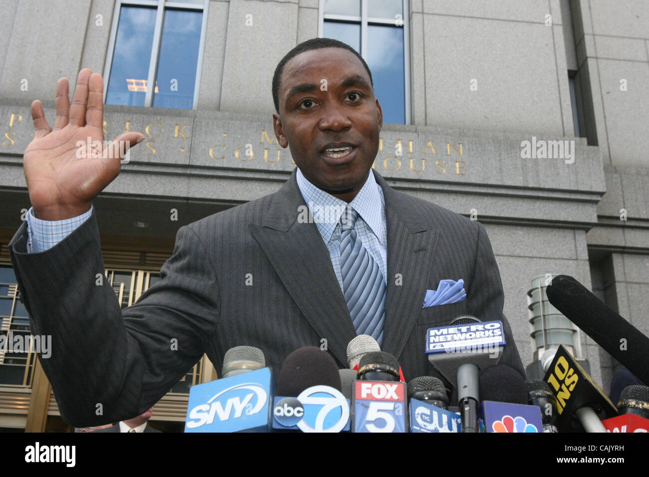 Anucha browne sanders leaving manhattan federal hi-res stock ...