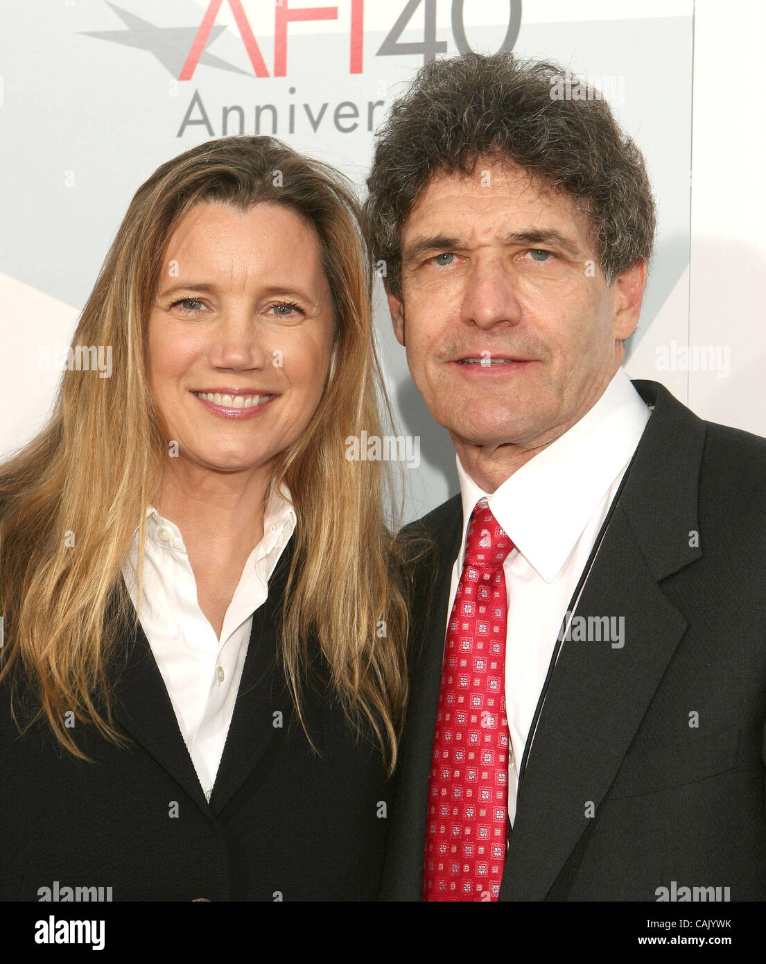 Oct 02, 2007; Hollywood, California, USA; Producer ALAN HORN and wife ...