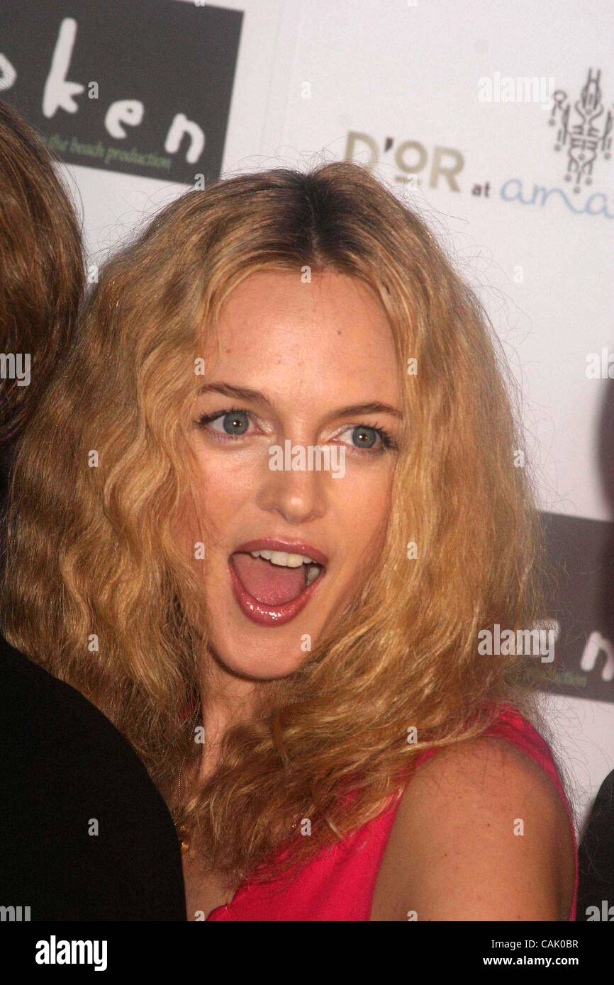 Oct. 3, 2007 - New York, New York, U.S. - AFTERPARTY ARRIVALS FOR THE ...