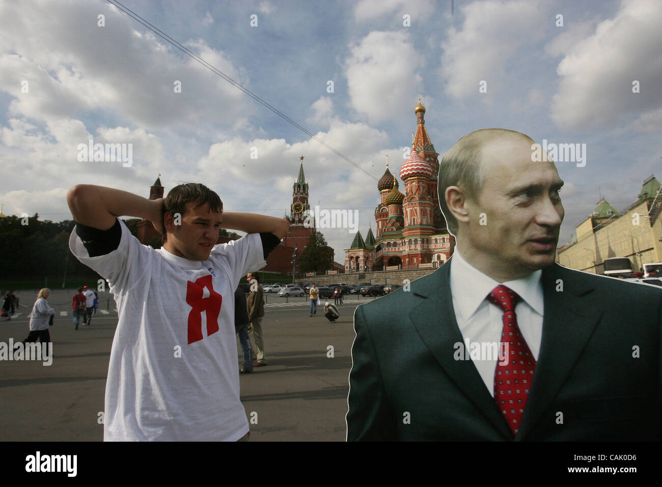 Russian president vladimir putin young hi-res stock photography and ...