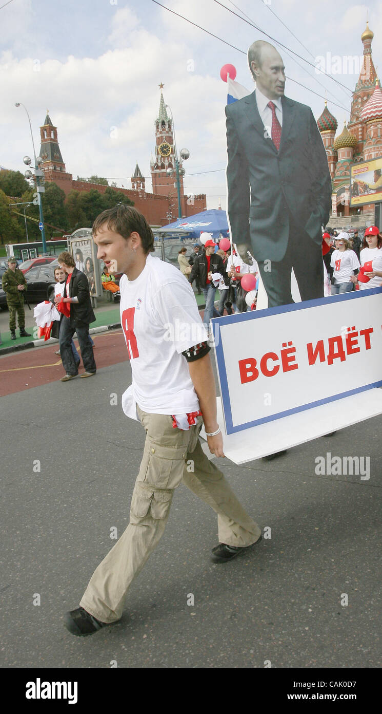 Russian president vladimir putin young hi-res stock photography and ...