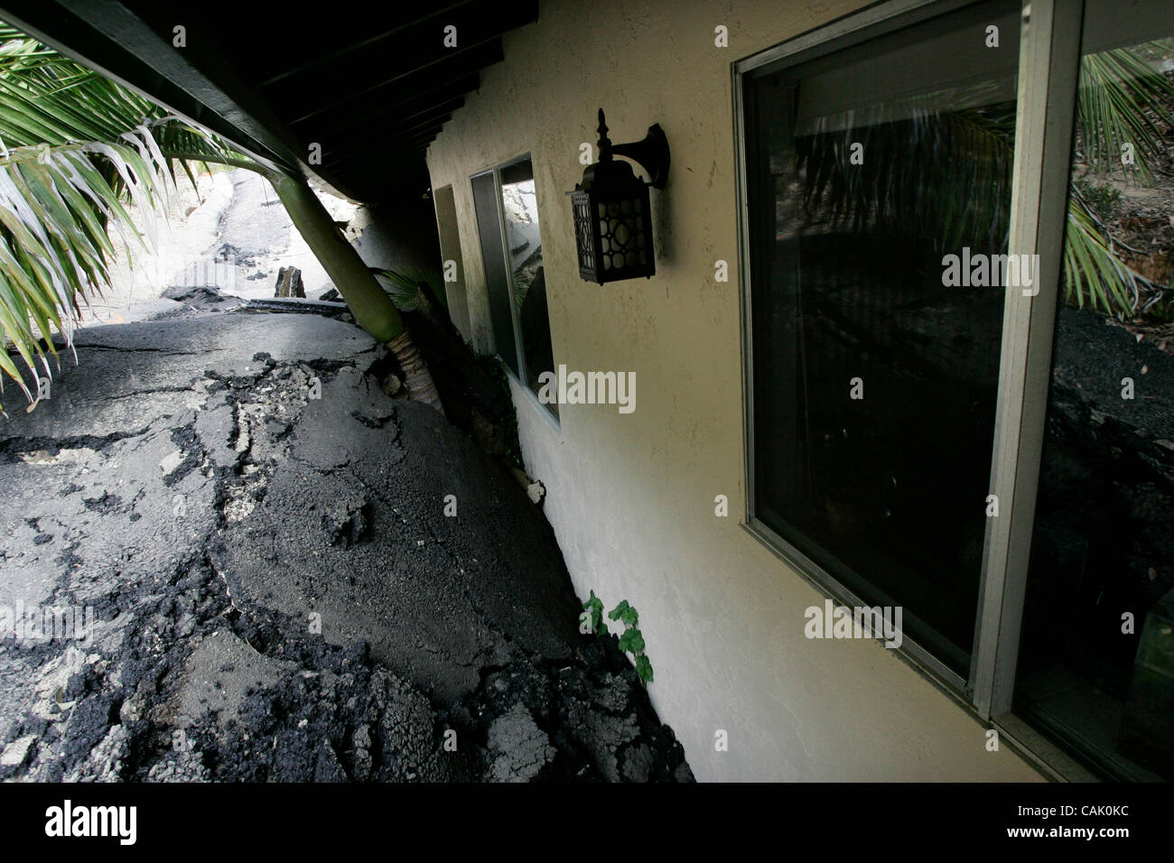 October 4th, 2007, San Diego, California, USA. This is the home at 5734 ...