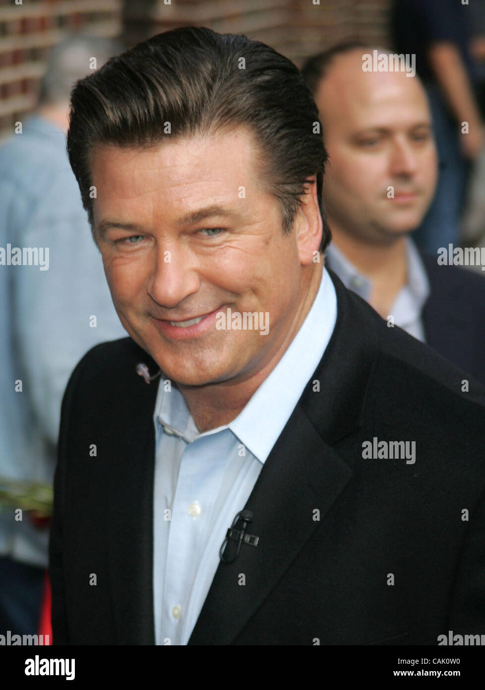 Oct 03, 2007 - New York, NY, USA - Actor ALEC BALDWIN at his appearance ...