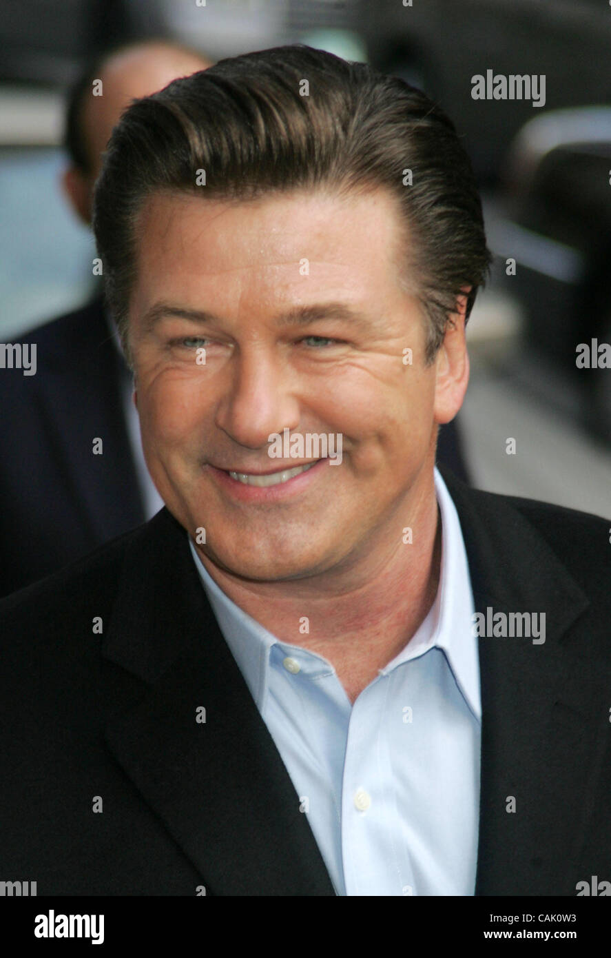 Oct 03, 2007 - New York, NY, USA - Actor ALEC BALDWIN at his appearance ...