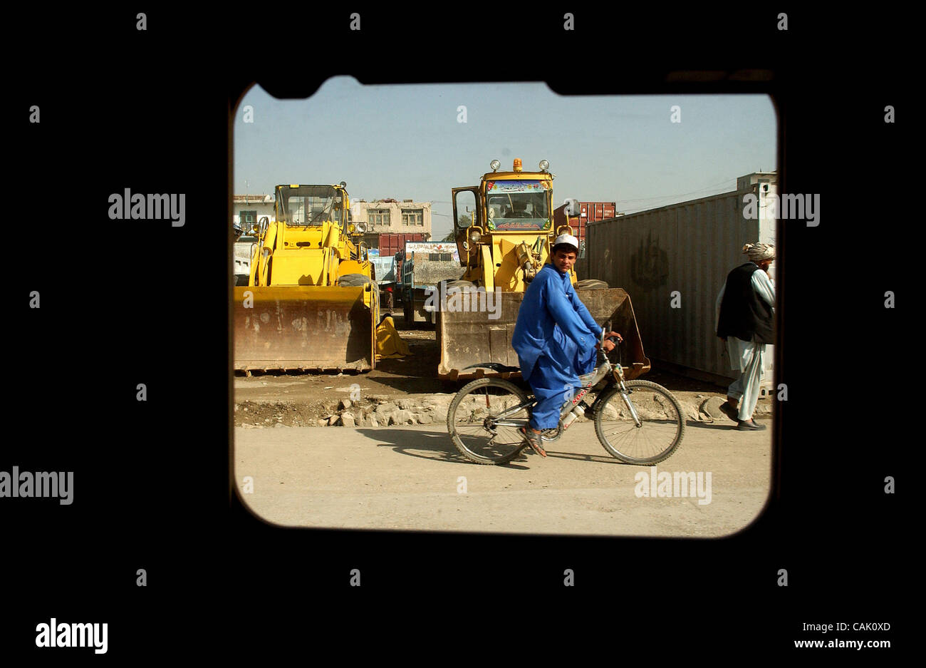 Oct 03, 2007 - Khost, Afghanistan - Photos taken through side window of ...