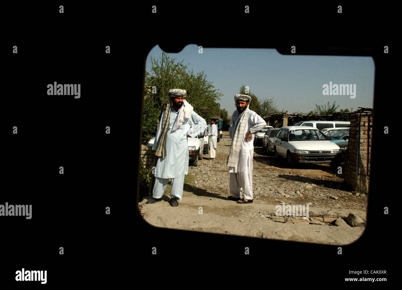 Oct 03, 2007 - Khost, Afghanistan - Photos taken through side window of ...