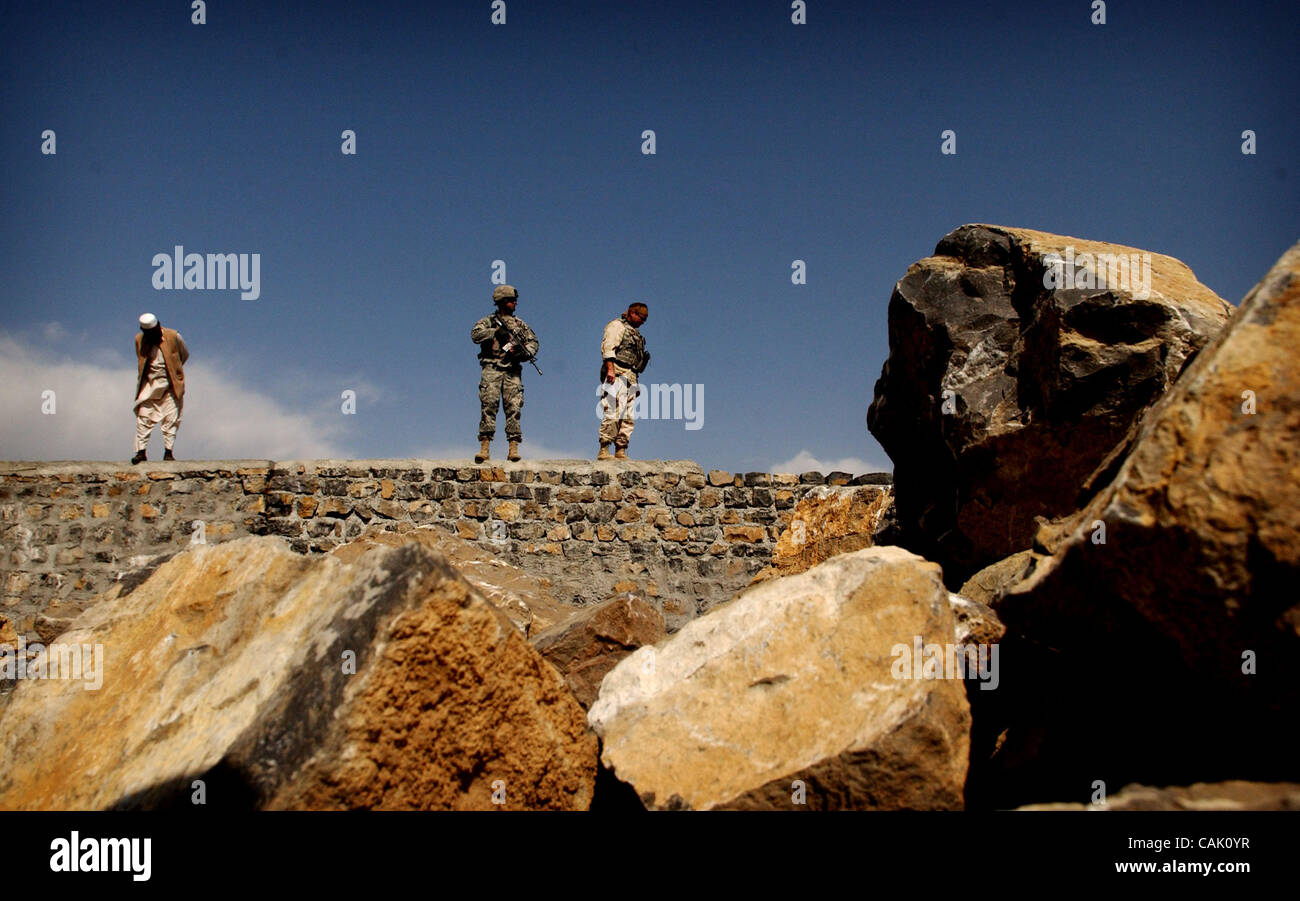 Oct 03, 2007 - Khost, Gardez Pass, Afghanistan - Petty Officer First ...