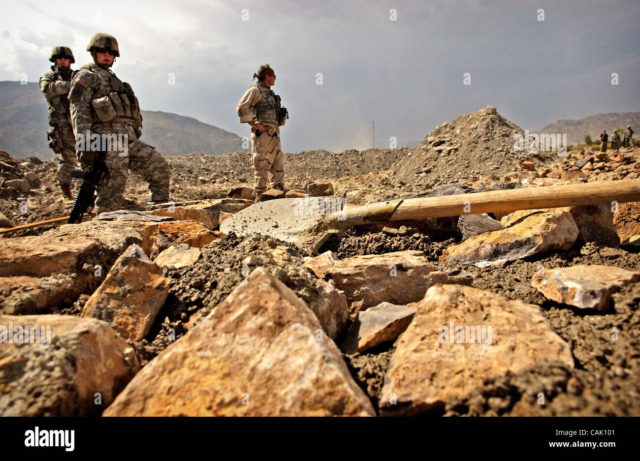 Oct 03, 2007 - Khost, Gardez Pass, Afghanistan - Petty Officer First ...