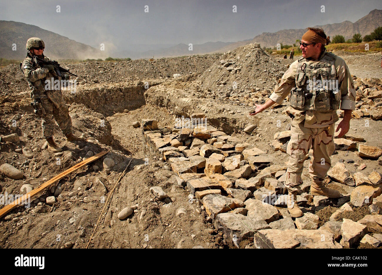 Oct 03, 2007 - Khost, Gardez Pass, Afghanistan - Petty Officer First ...