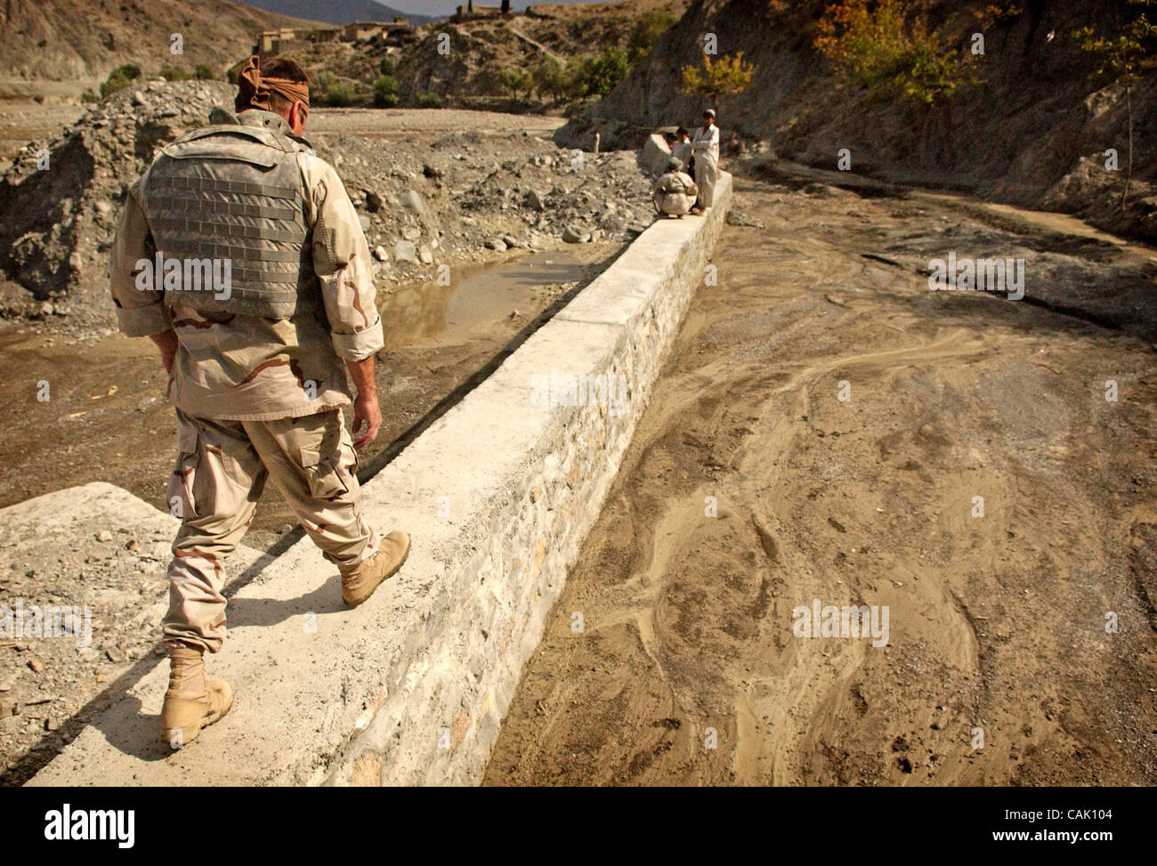 Oct 03, 2007 - Khost, Gardez Pass, Afghanistan - Petty Officer First ...
