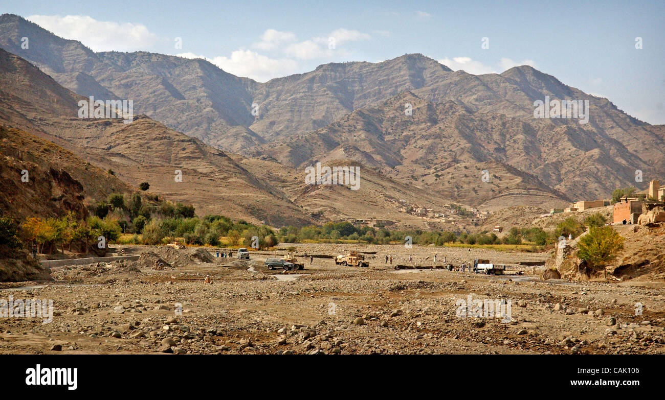 Oct 03, 2007 - Khost, Gardez Pass, Afghanistan - The Navy Provincial ...