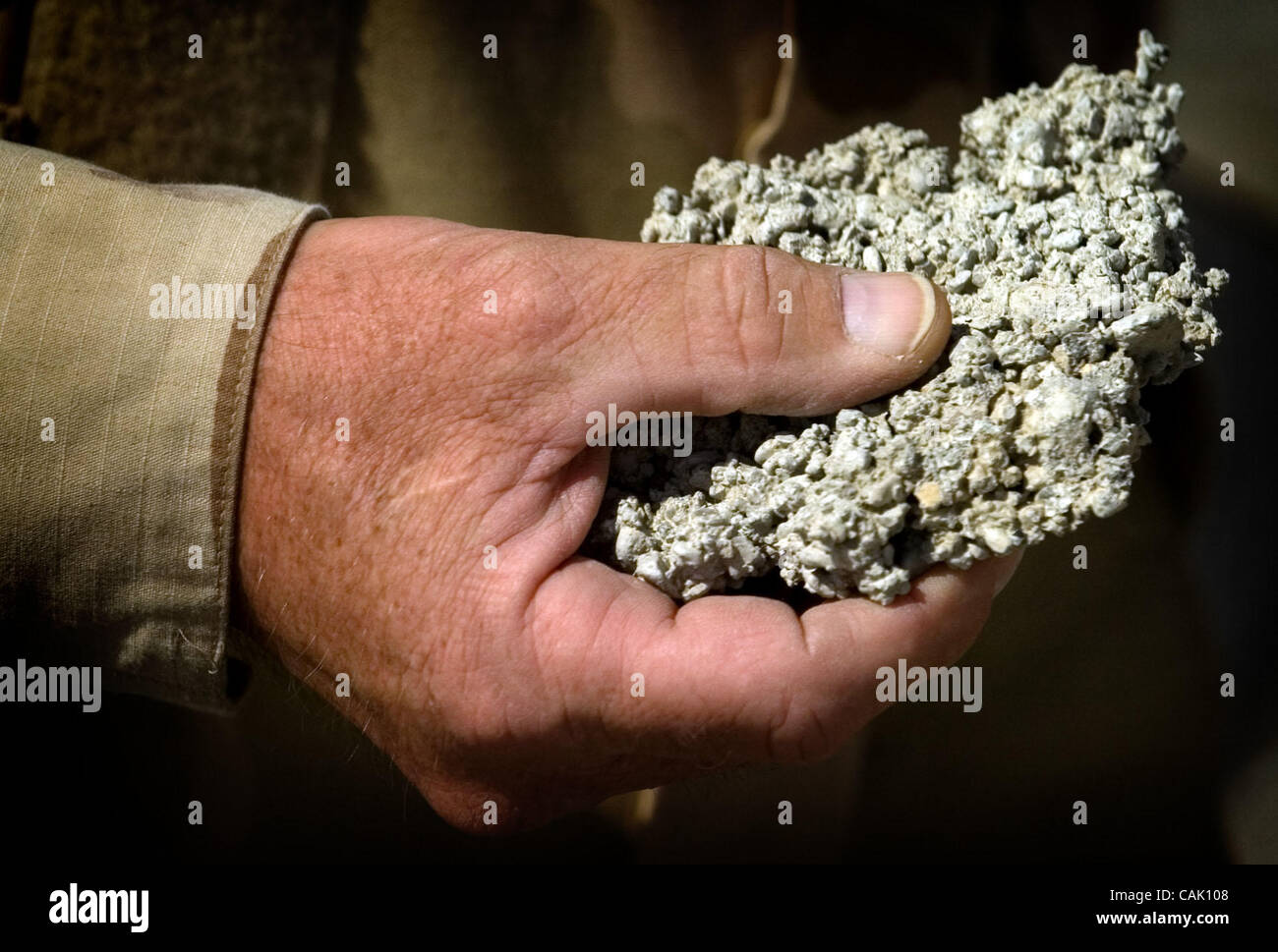 Oct 03, 2007 - Khost, Gardez Pass, Afghanistan - Michael Butler, of the ...