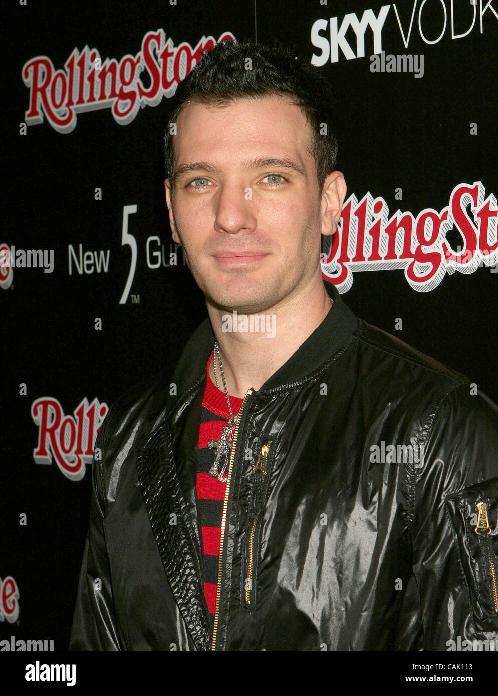 Oct 04, 2007; Hollywood, California, USA; Singer JC CHASEZ at the ...