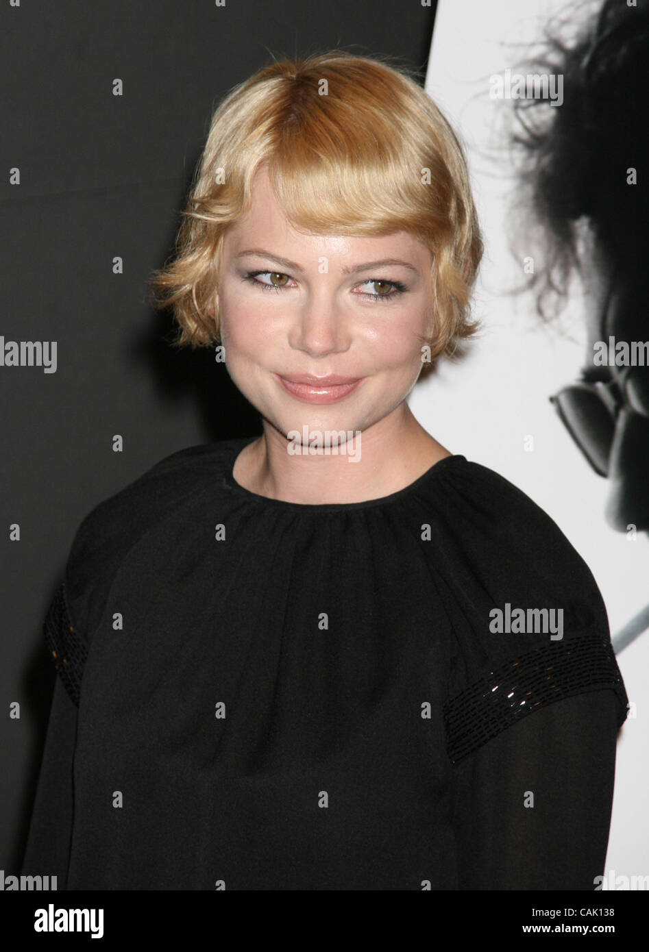 Oct 04, 2007 - New York, NY, USA - MICHELLE WILLIAMS at the 2007 New ...