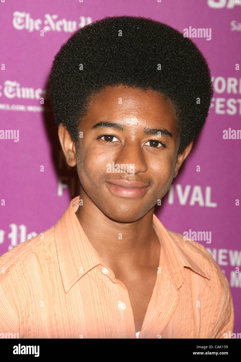 Oct 04, 2007 - New York, NY, USA - MARCUS CARL FRANKLIN at the 2007 New ...