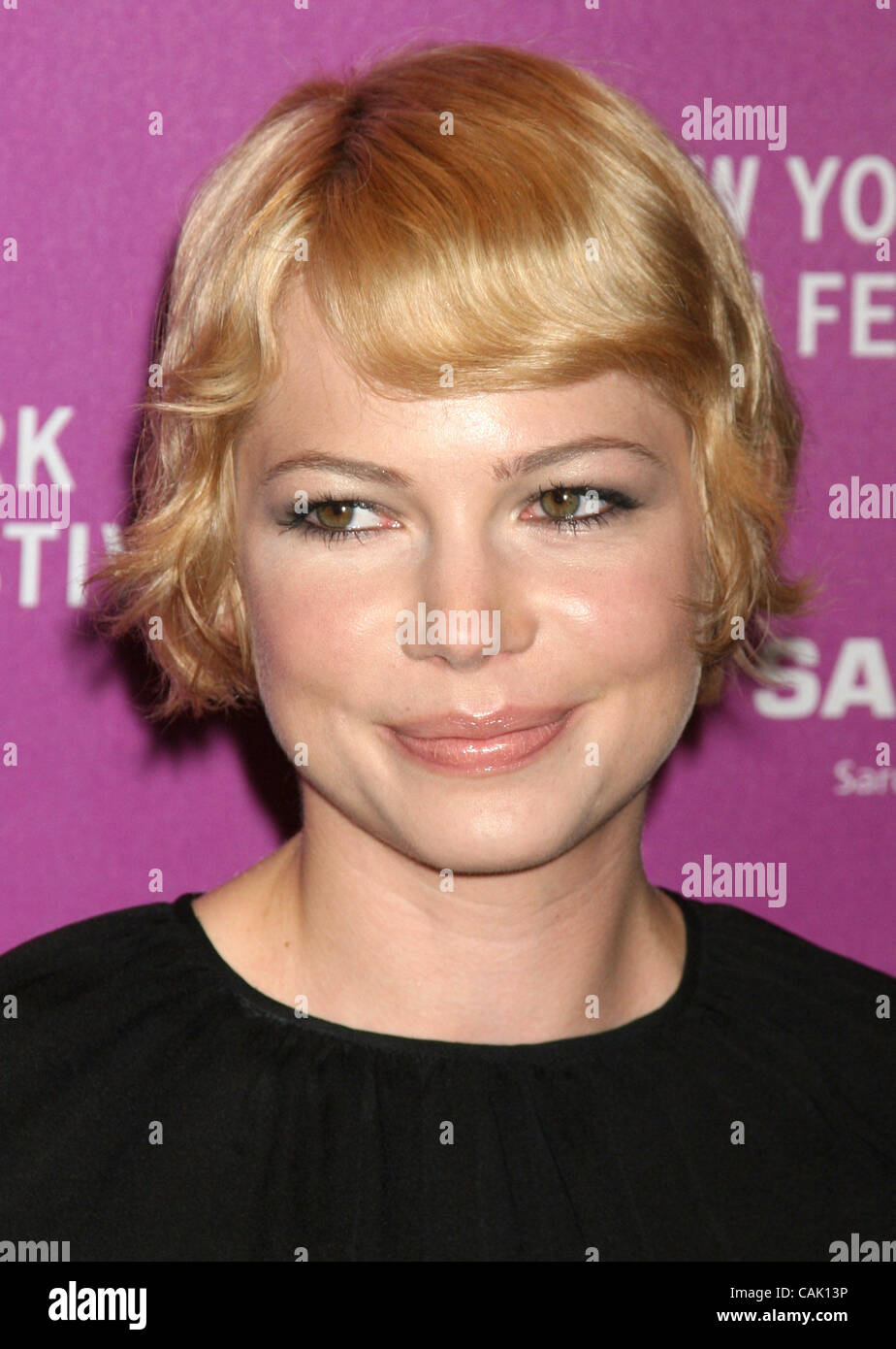 Oct 04, 2007 - New York, NY, USA - MICHELLE WILLIAMS at the 2007 New ...