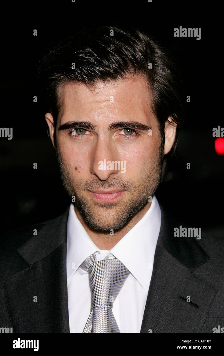 Oct 4, 2007 - Beverly Hills, California, USA - Actor JASON SCHWARTZMAN ...