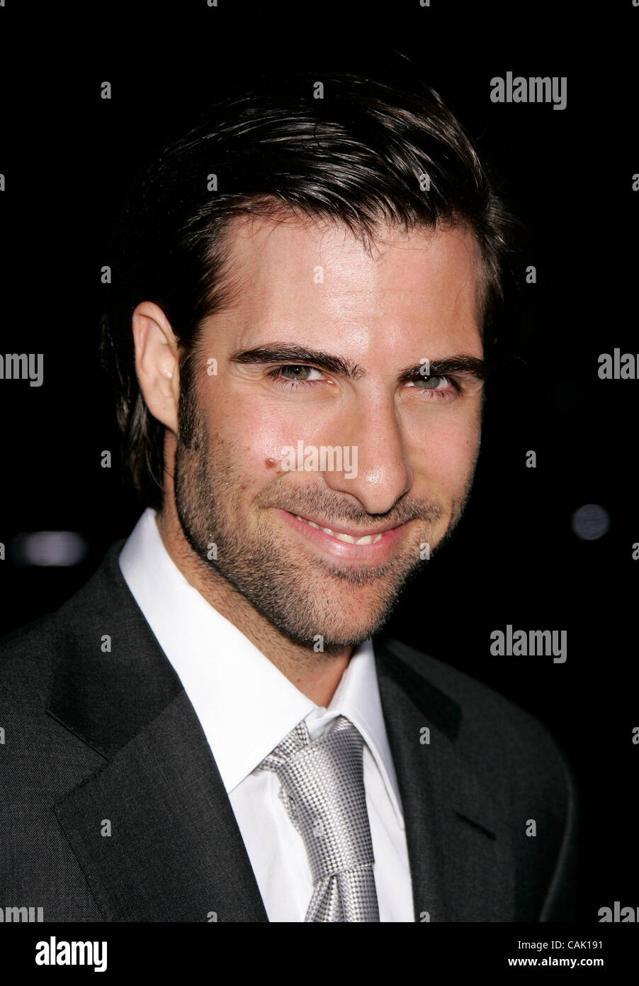 Oct 4, 2007 - Beverly Hills, California, USA - Actor JASON SCHWARTZMAN ...