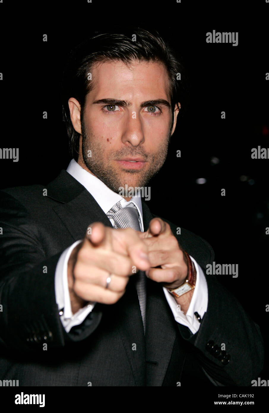 Oct 4, 2007 - Beverly Hills, California, USA - Actor JASON SCHWARTZMAN ...