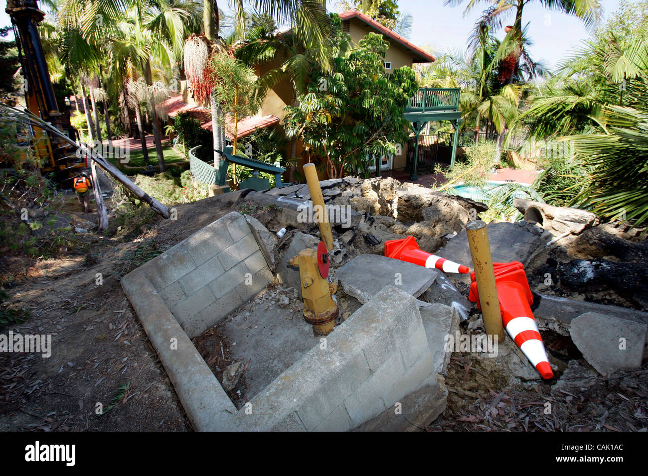 Top view fire hydrant hi-res stock photography and images - Alamy