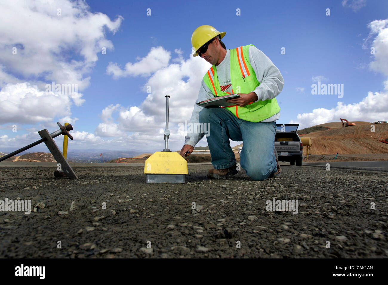 October 5, 2007, San Diego, California, USA MIKE REDELA of Geotechnics ...