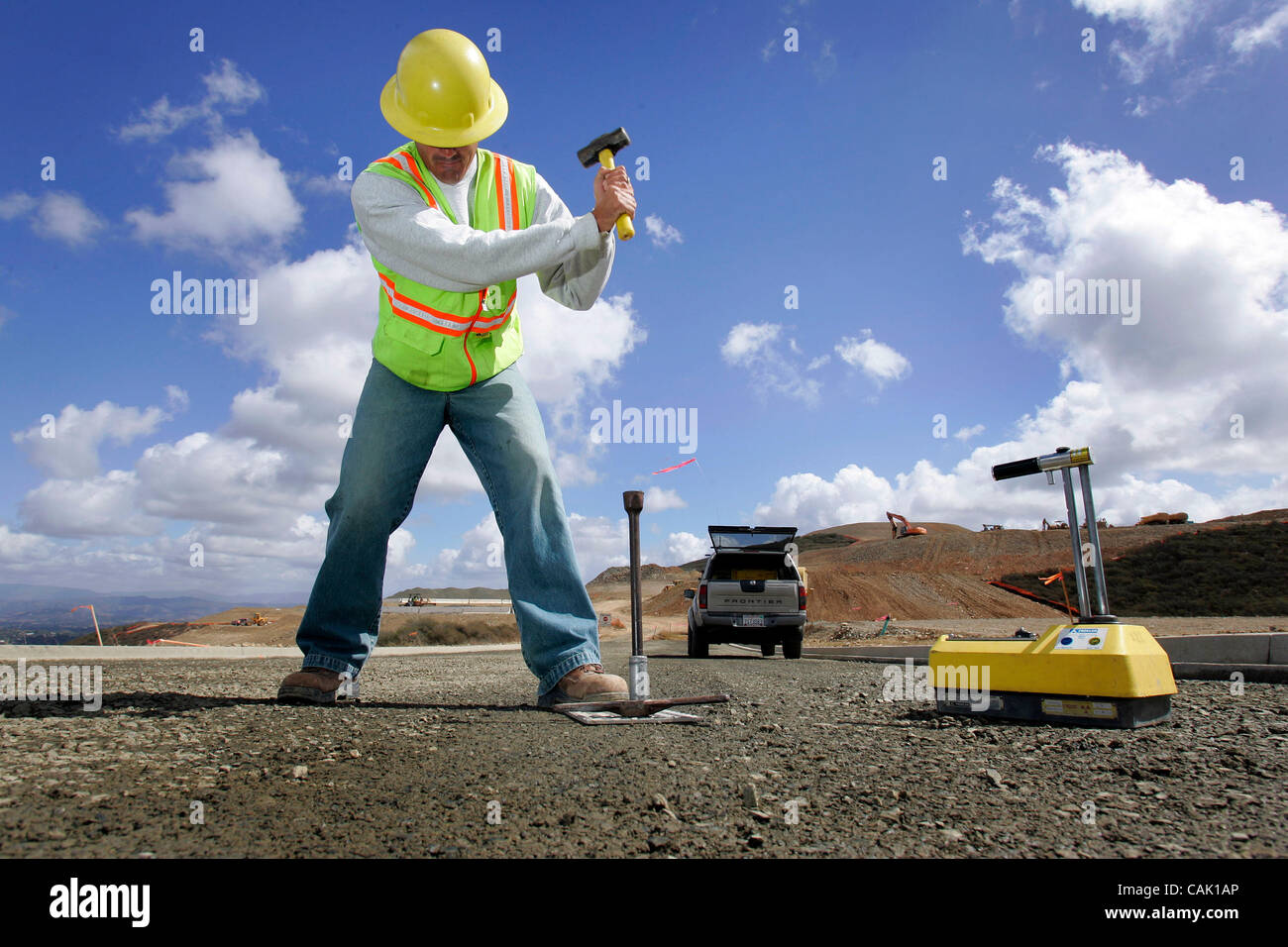 October 5, 2007, San Diego, California, USA MIKE REDELA of Geotechnics ...