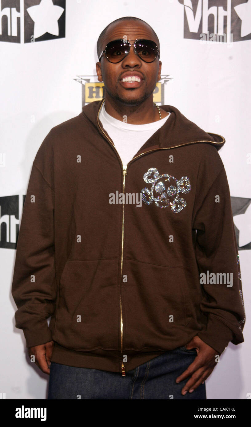 Oct 04, 2007 - New York, NY, USA - Hip hop artist CONSEQUENCE at the ...