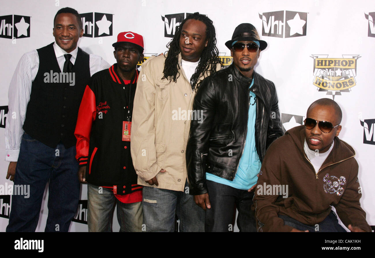 Oct 04, 2007 - New York, NY, USA - Hip hop artists A TRIBE CALLED QUEST ...