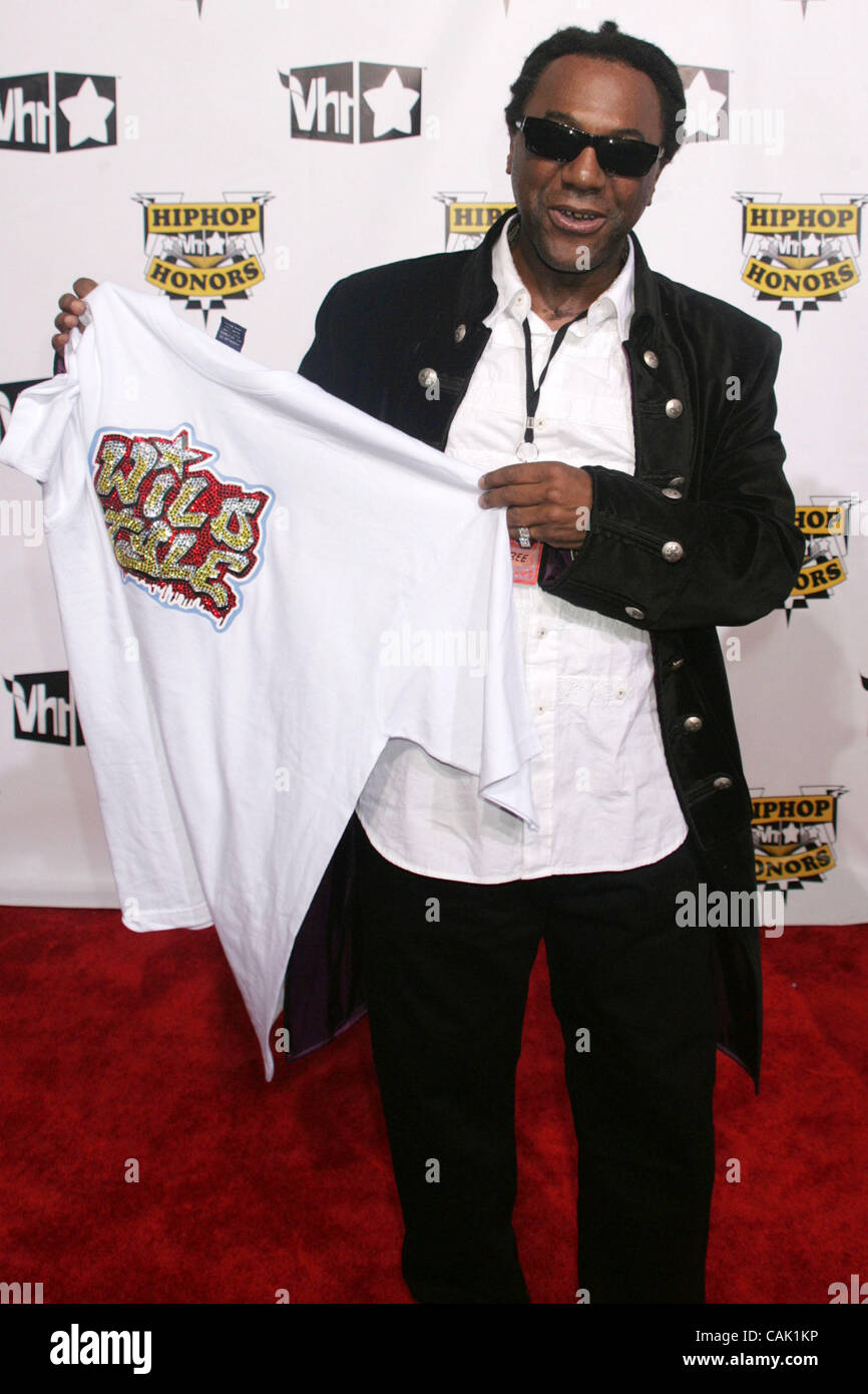 Oct 04, 2007 - New York, NY, USA - Hip hop artist BUSY BEE at the ...