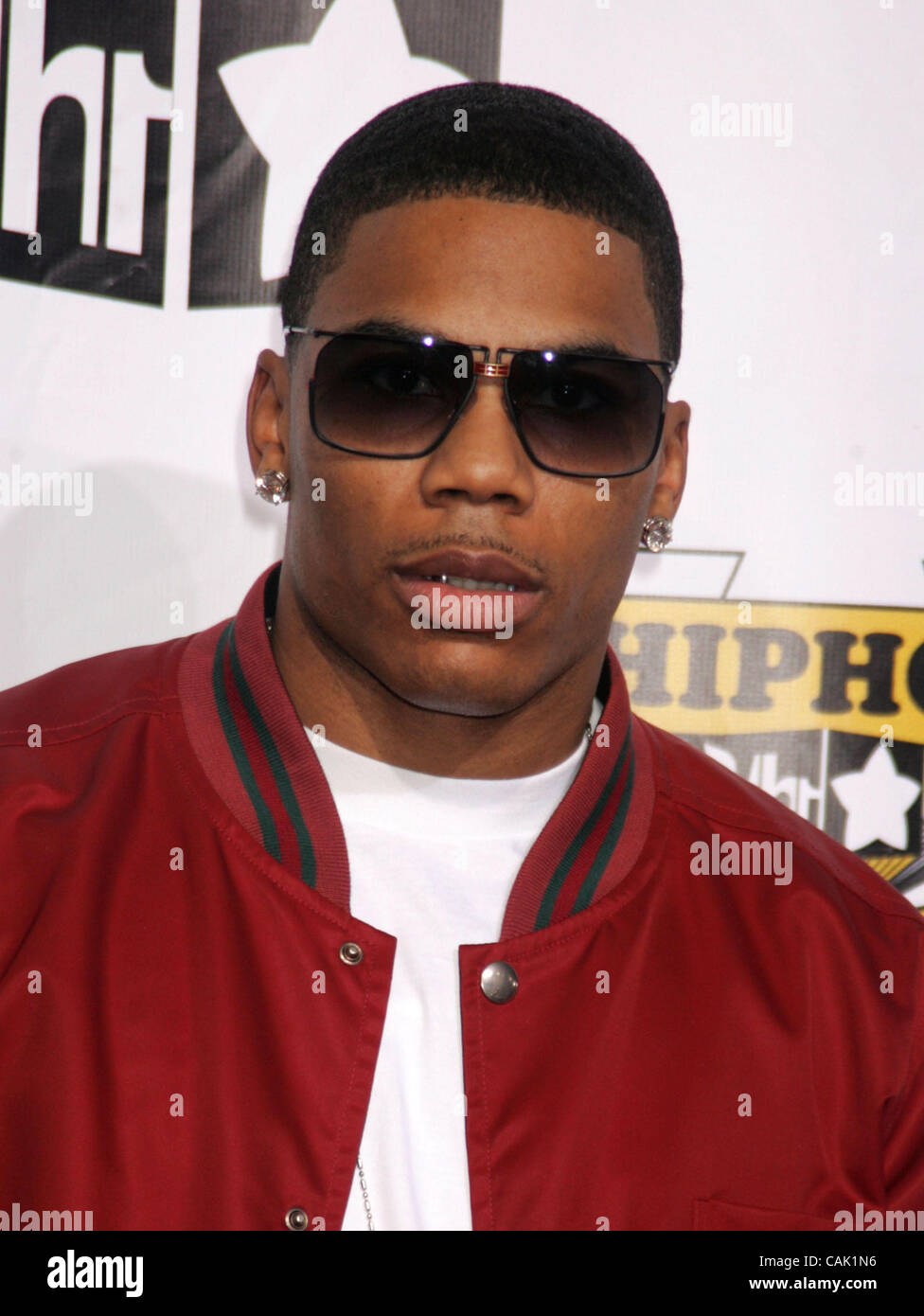 Oct 04, 2007 - New York, NY, USA - Hip hop artist NELLY at the arrivals ...