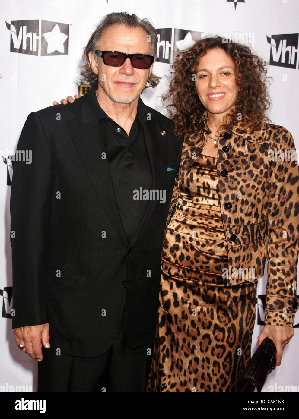 Actor harvey keitel and daphna kastner hi-res stock photography and ...