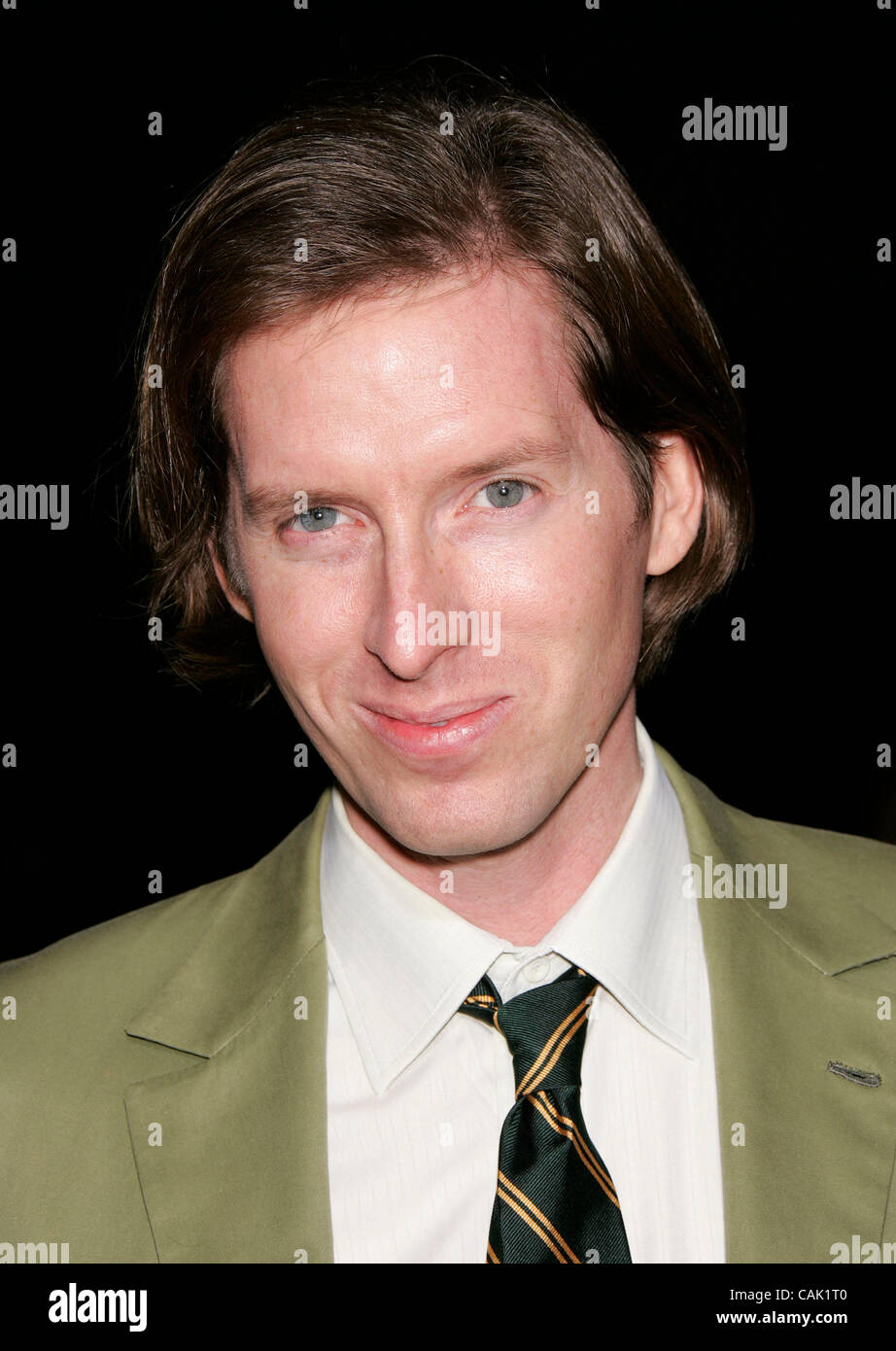 Oct 4, 2007 - Beverly Hills, California, USA - Director WES ANDERSON ...