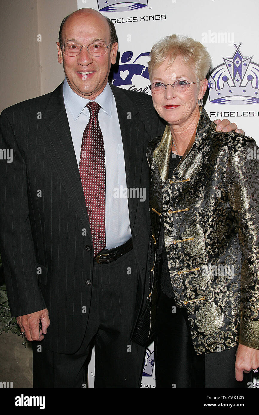 © 2007 Jerome Ware/Zuma Press BOB MILLER and wife JUDY during arrivals ...