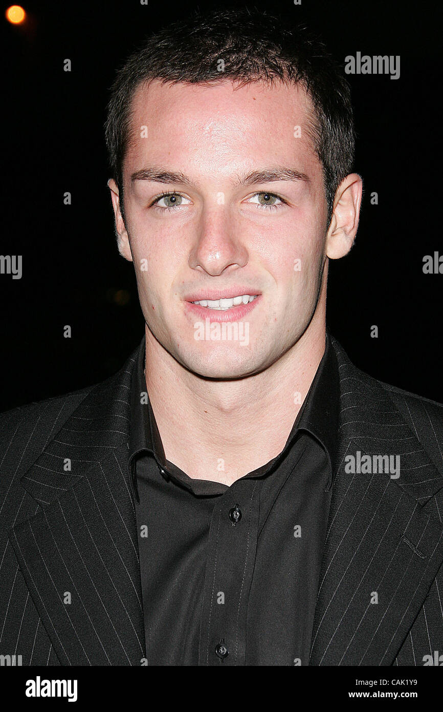 © 2007 Jerome Ware/Zuma Press JONATHAN BERNIER during arrivals at the ...