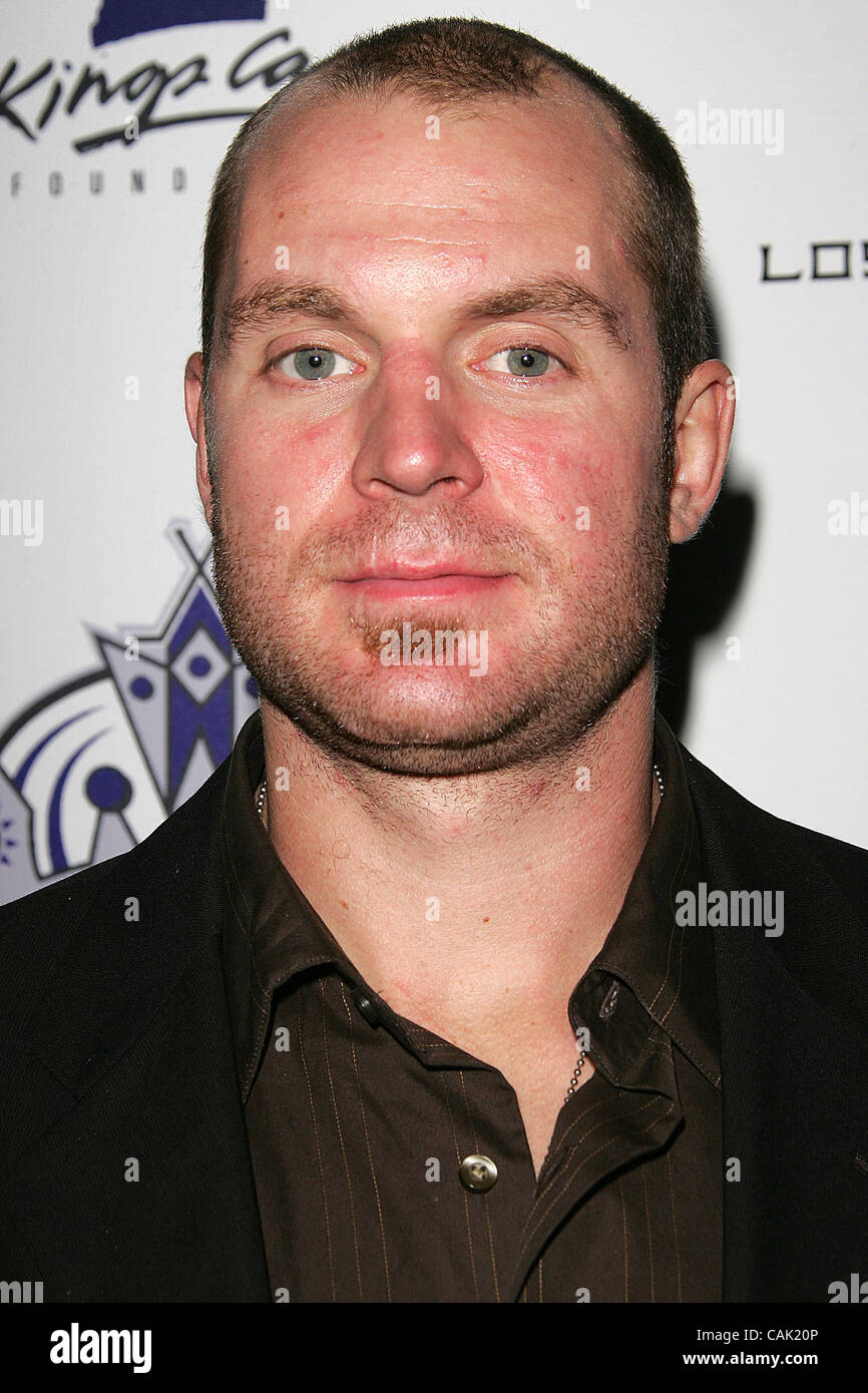 © 2007 Jerome Ware/Zuma Press KYLE CALDER during arrivals at the Meet ...
