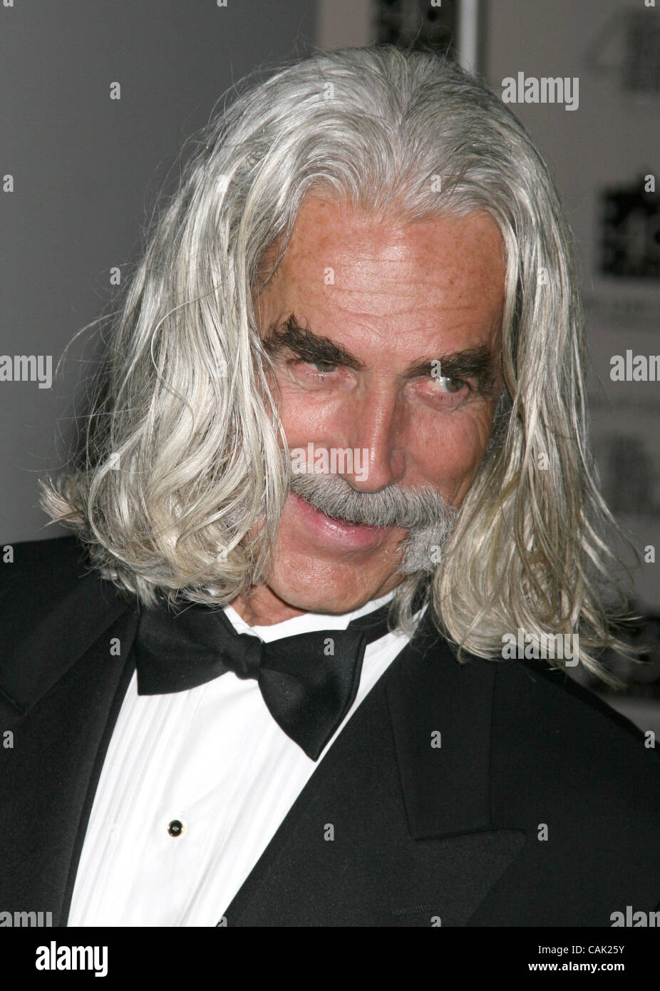 Oct 05, 2007 - New York, NY, USA - SAM ELLIOTT at New Line Cinema's ...