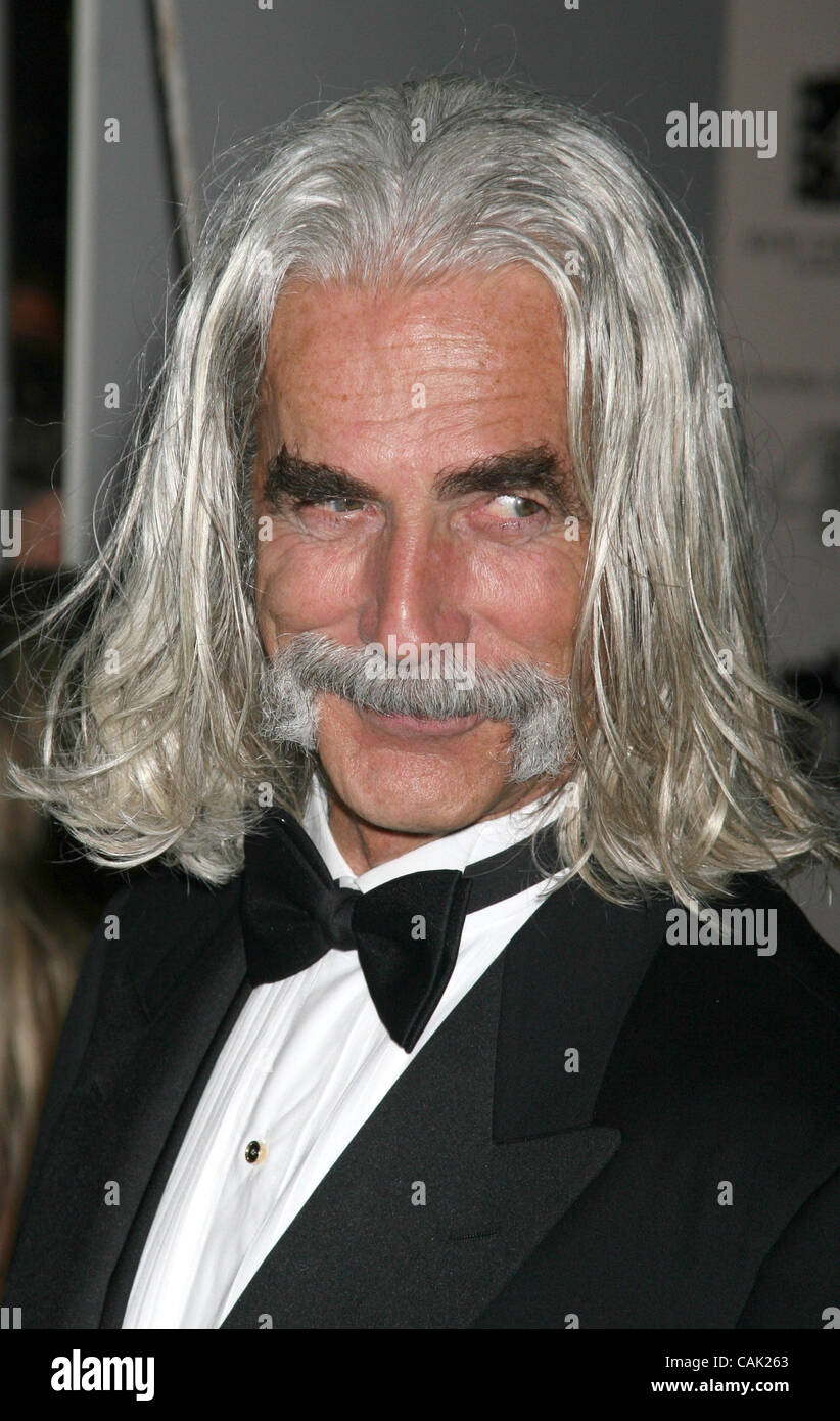 Oct 05, 2007 - New York, NY, USA - SAM ELLIOTT at New Line Cinema's ...