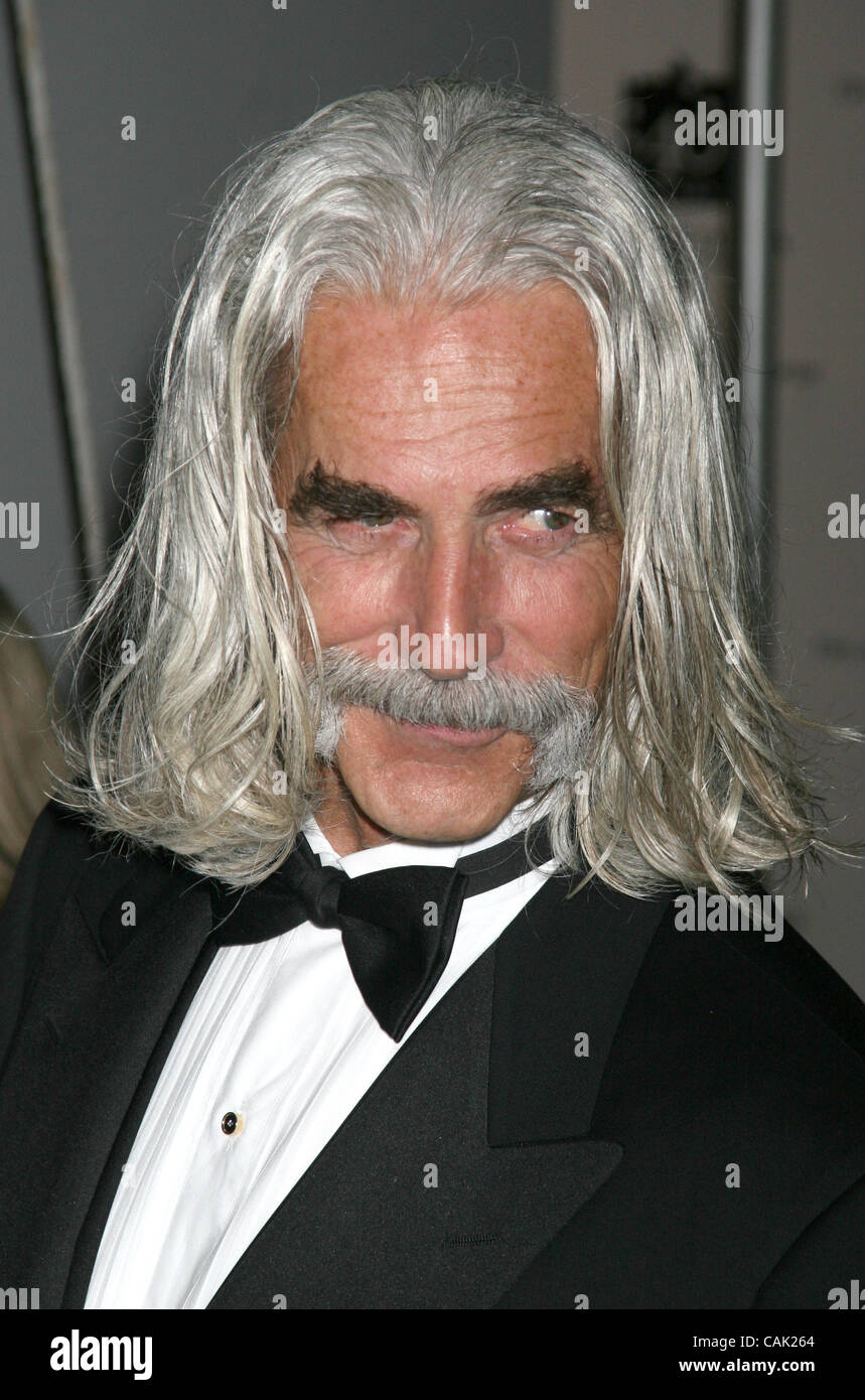 Oct 05, 2007 - New York, NY, USA - SAM ELLIOTT at New Line Cinema's ...