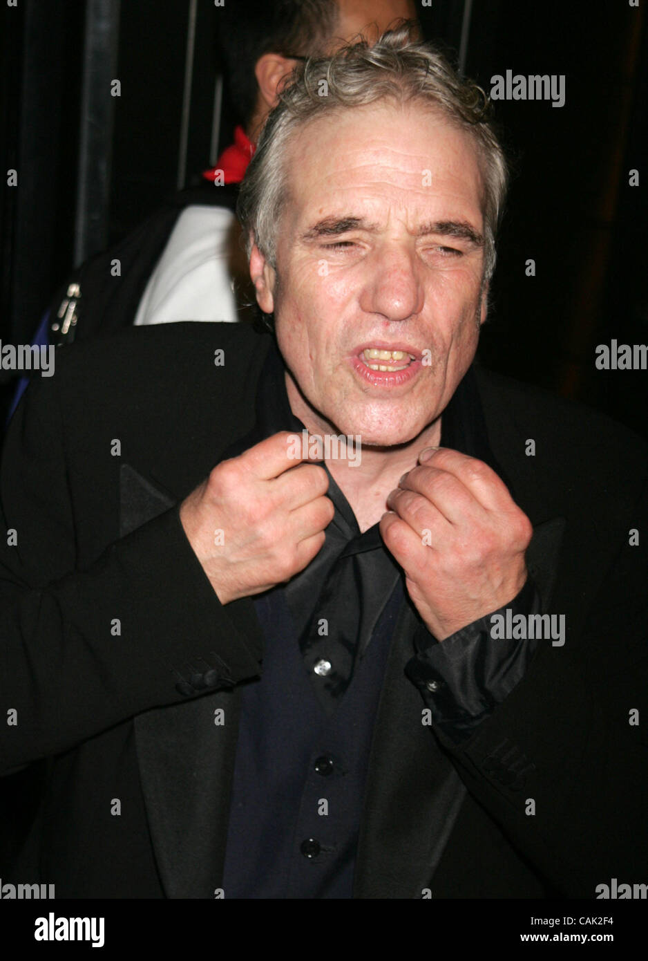 Oct 05, 2007 - New York, NY, USA -Director ABEL FERRARA at the arrivals ...