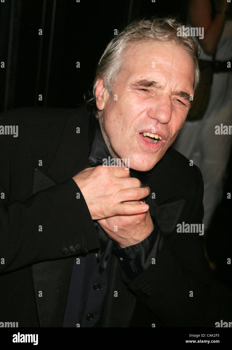 Oct 05, 2007 - New York, NY, USA -Director ABEL FERRARA at the arrivals ...