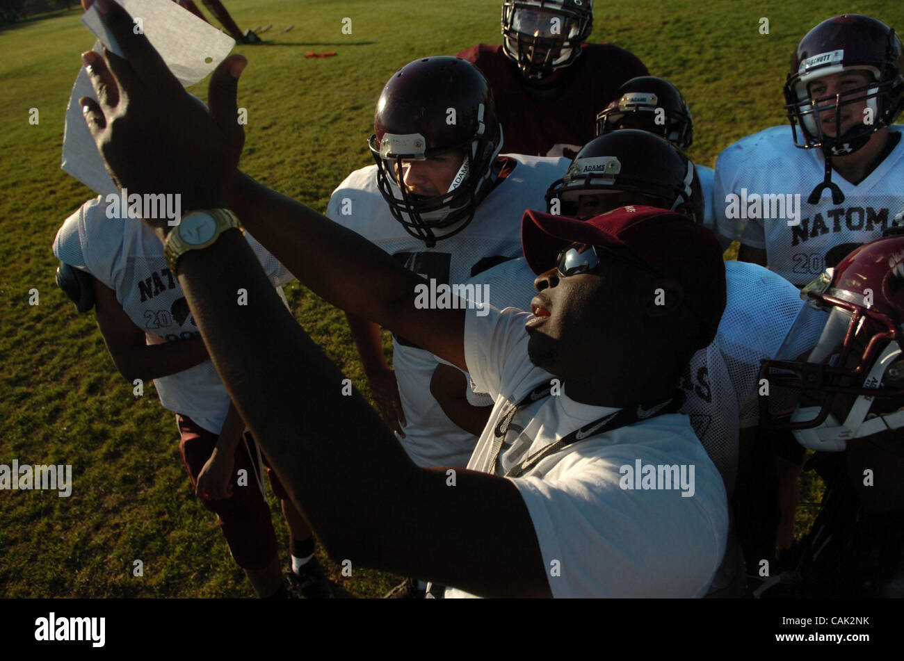JUMP SECOND -- BLACK COACHES -- Gary Melvin, head coach at Natomas High ...