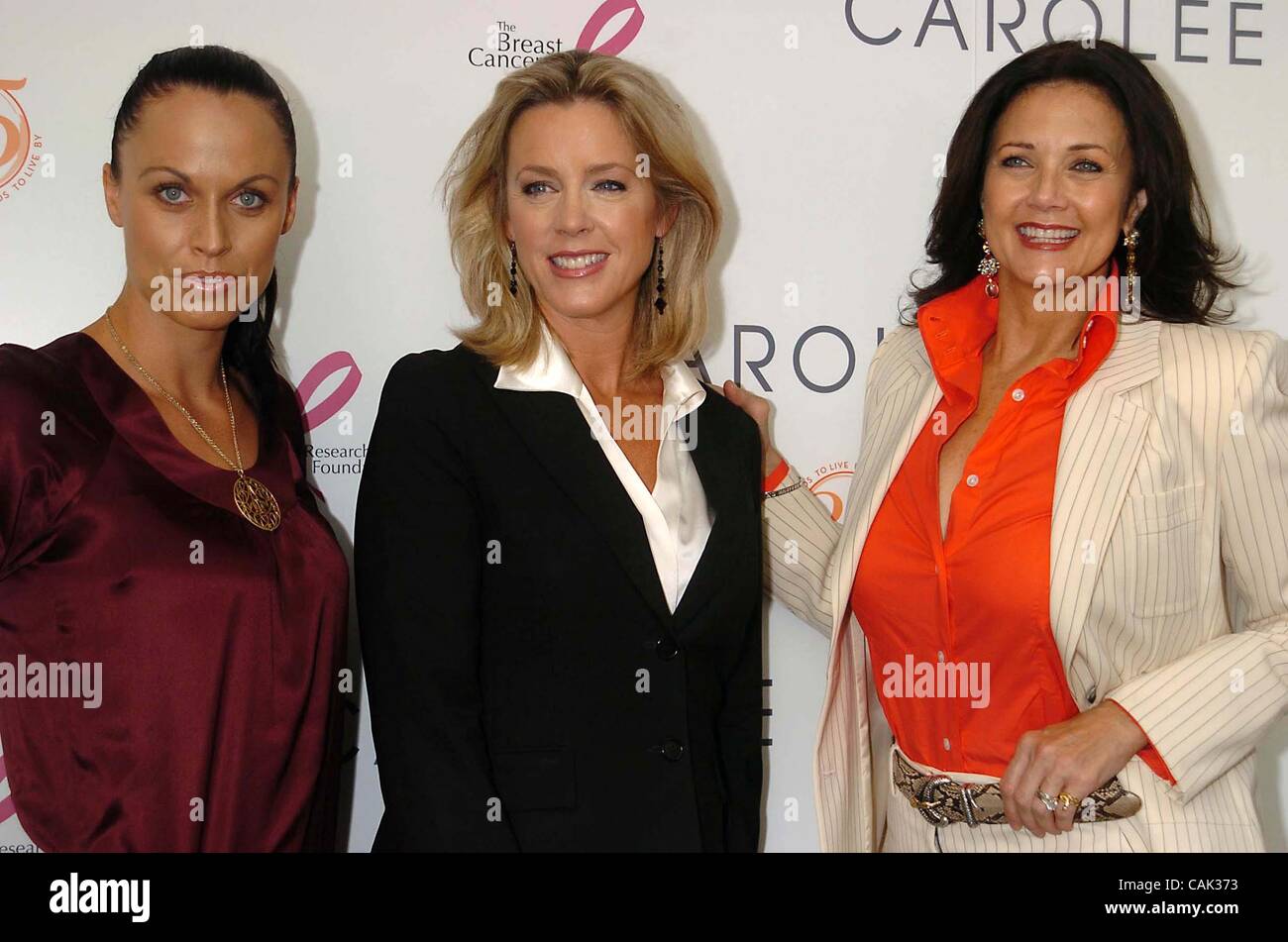 Sept. 19, 2007 - New York, New York, U.S. - CAROLEE CELEBRATES THEIR ...